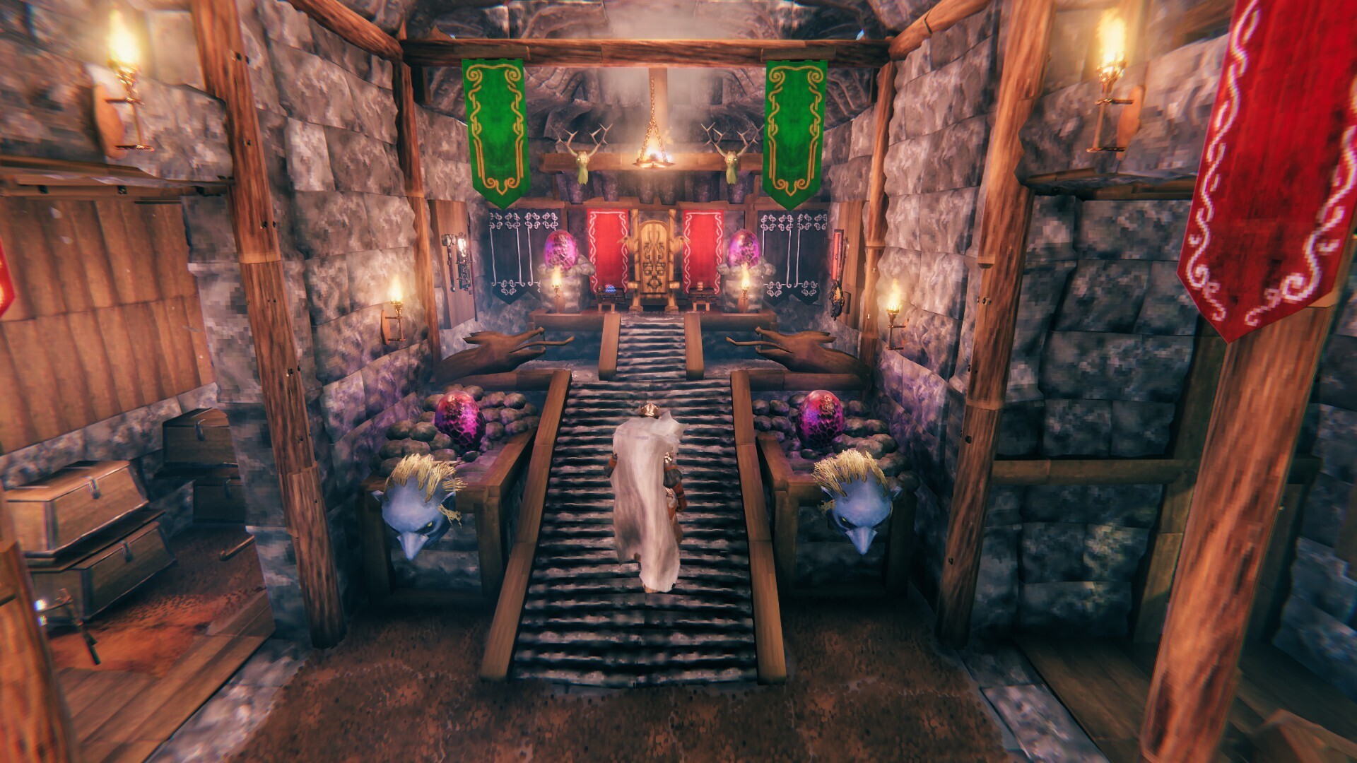 Castle build Valheim Build