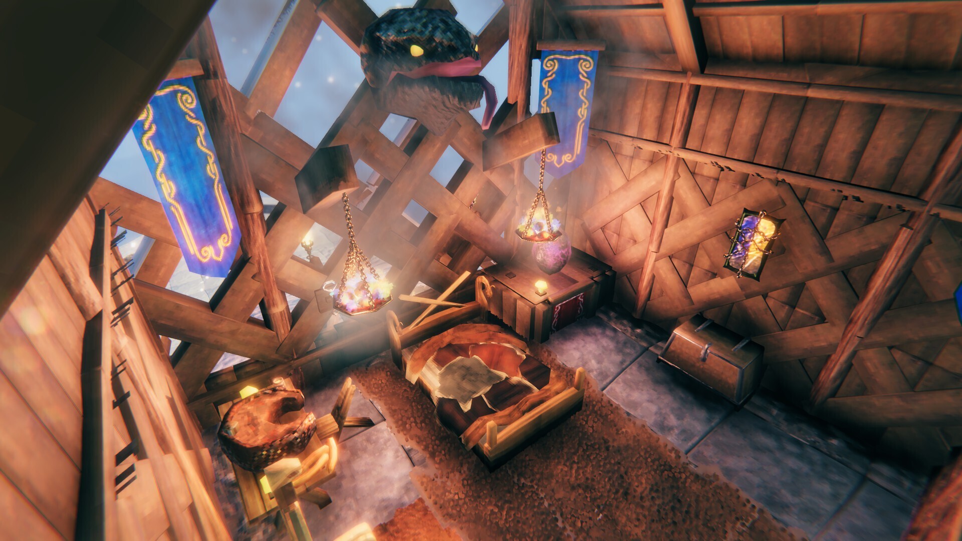 Castle build Valheim Build