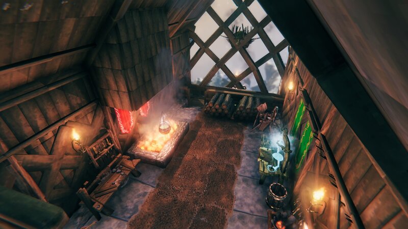 Castle build Valheim Build