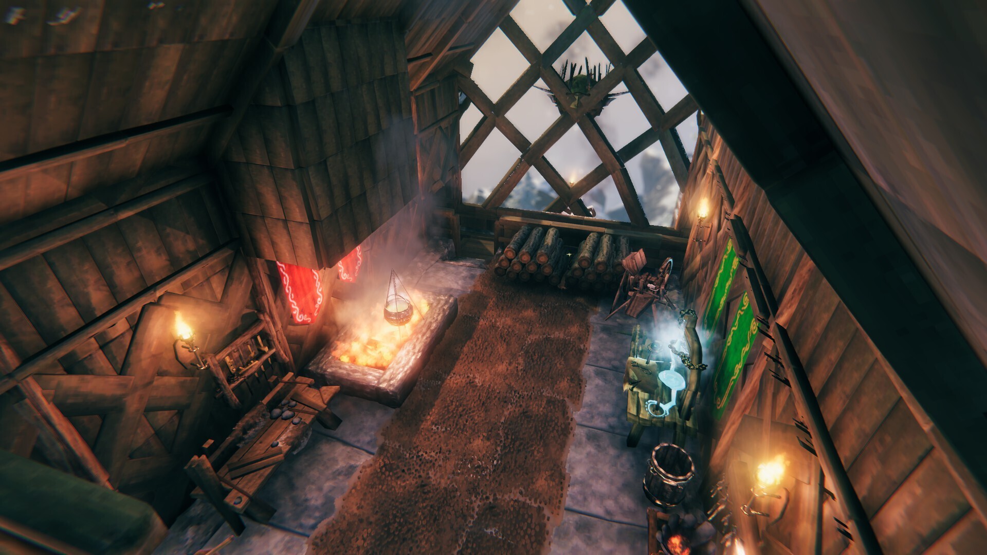 Castle build Valheim Build