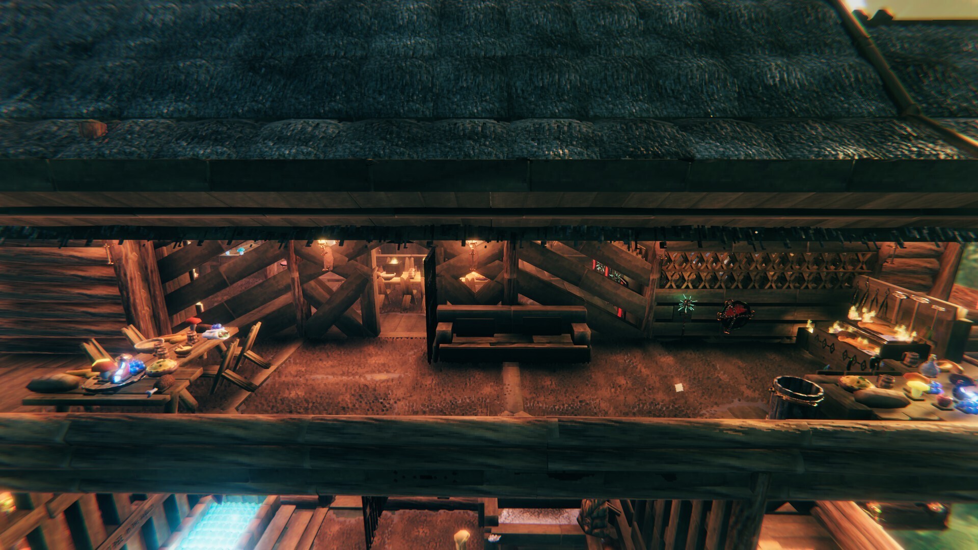 The Viking Hotel is open for Business Valheim Build