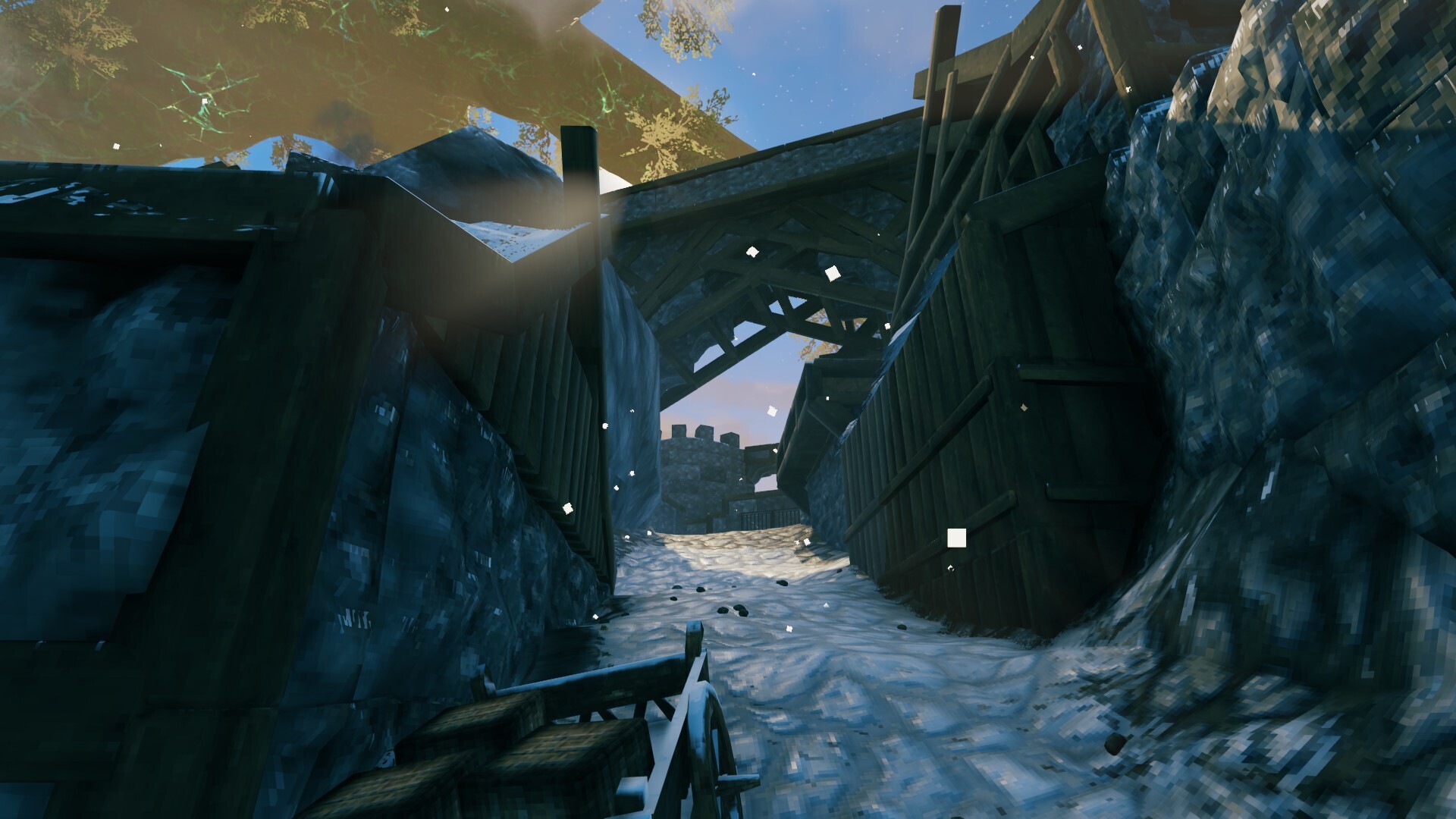 Dún Draken Valheim Build