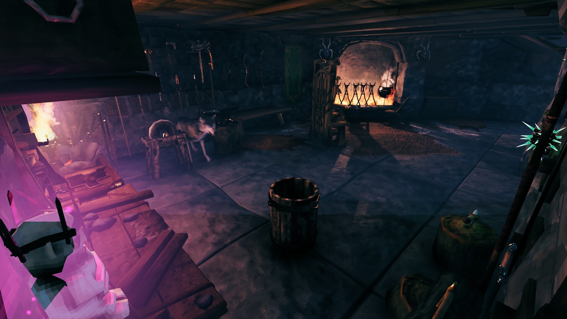 Dún Draken Valheim Build