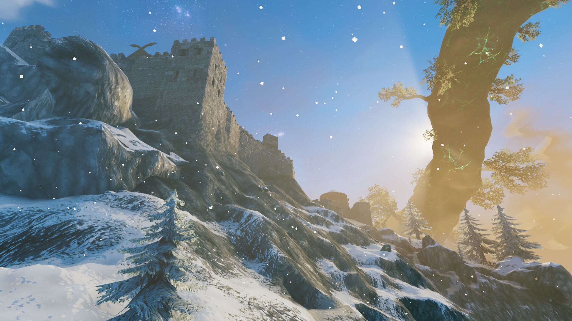 Dún Draken Valheim Build