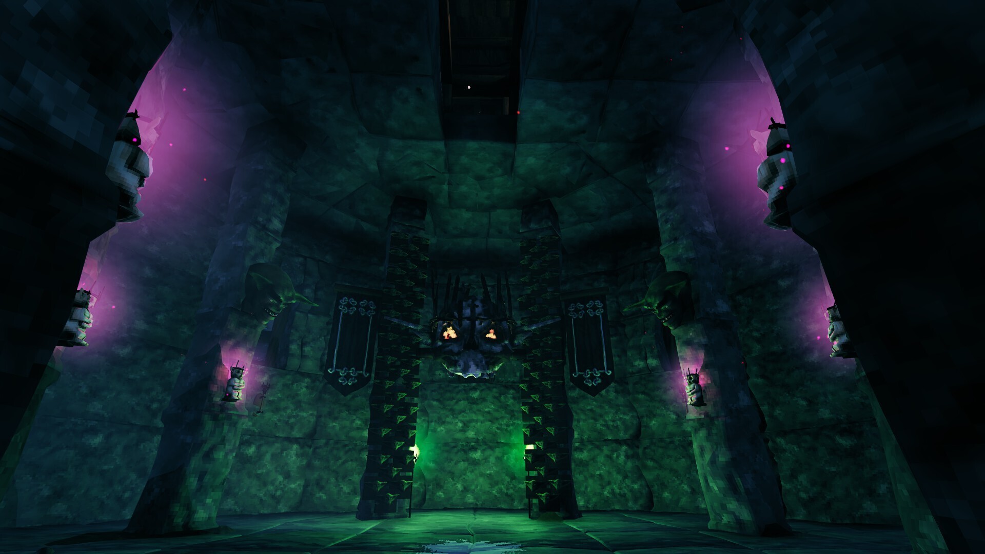 Dún Draken Valheim Build