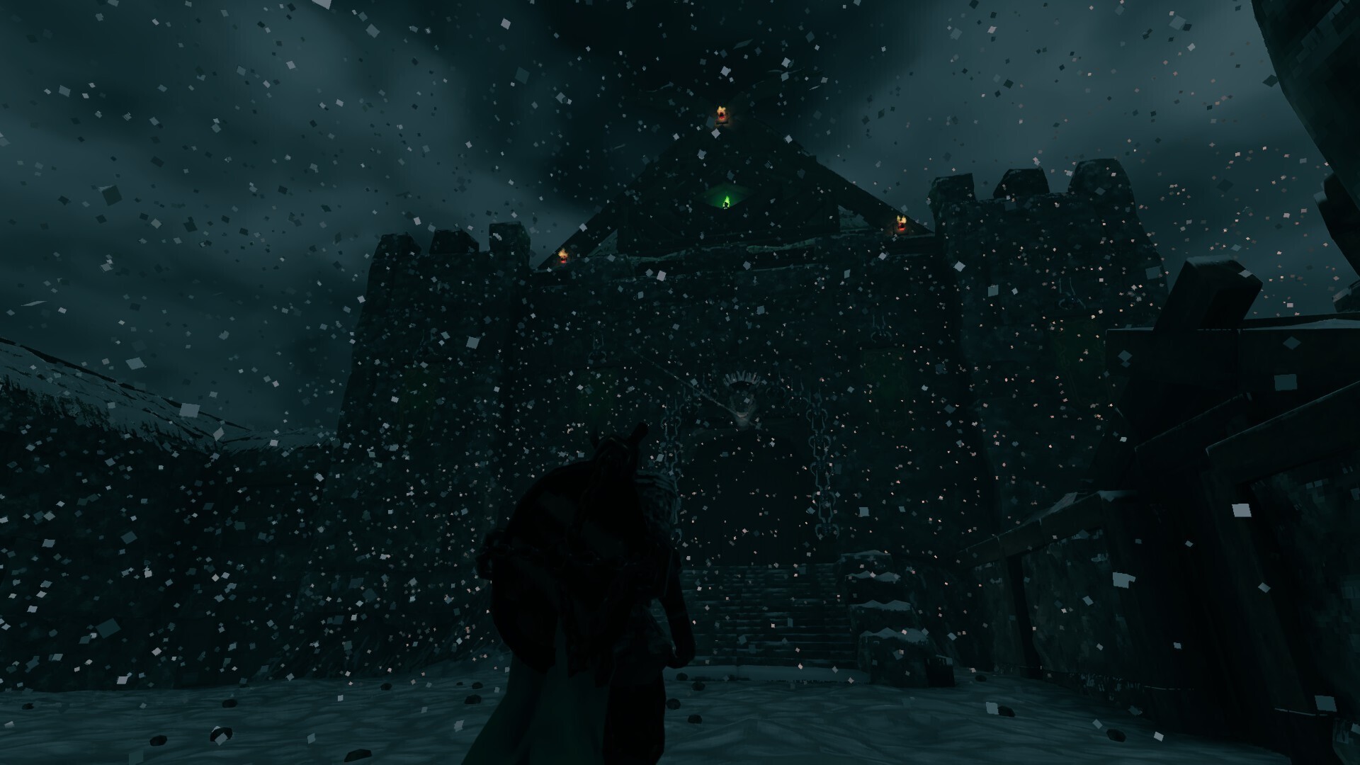 Dún Draken Valheim Build