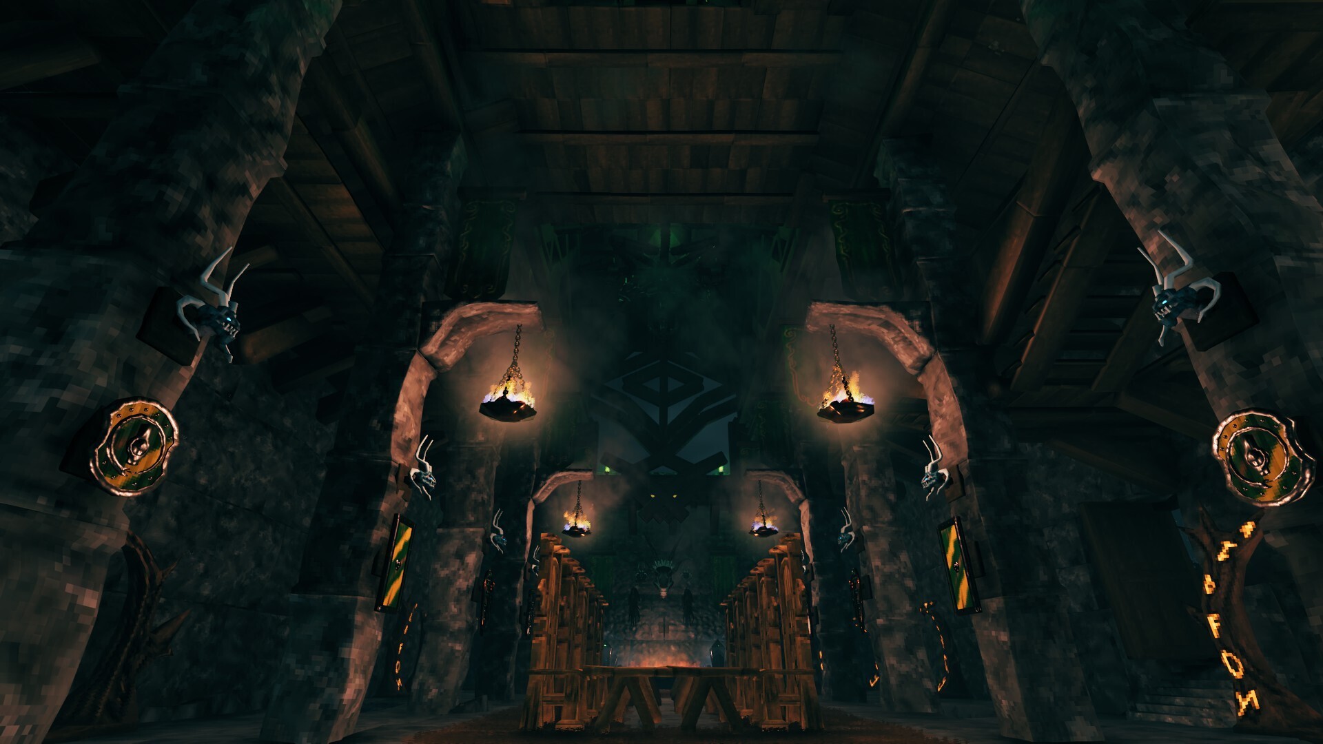 Dún Draken Valheim Build