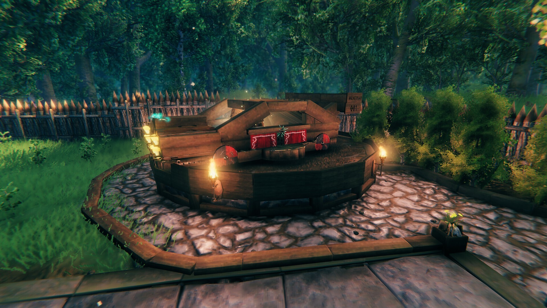 Teaser for my upcoming build for the contest Valheim Build