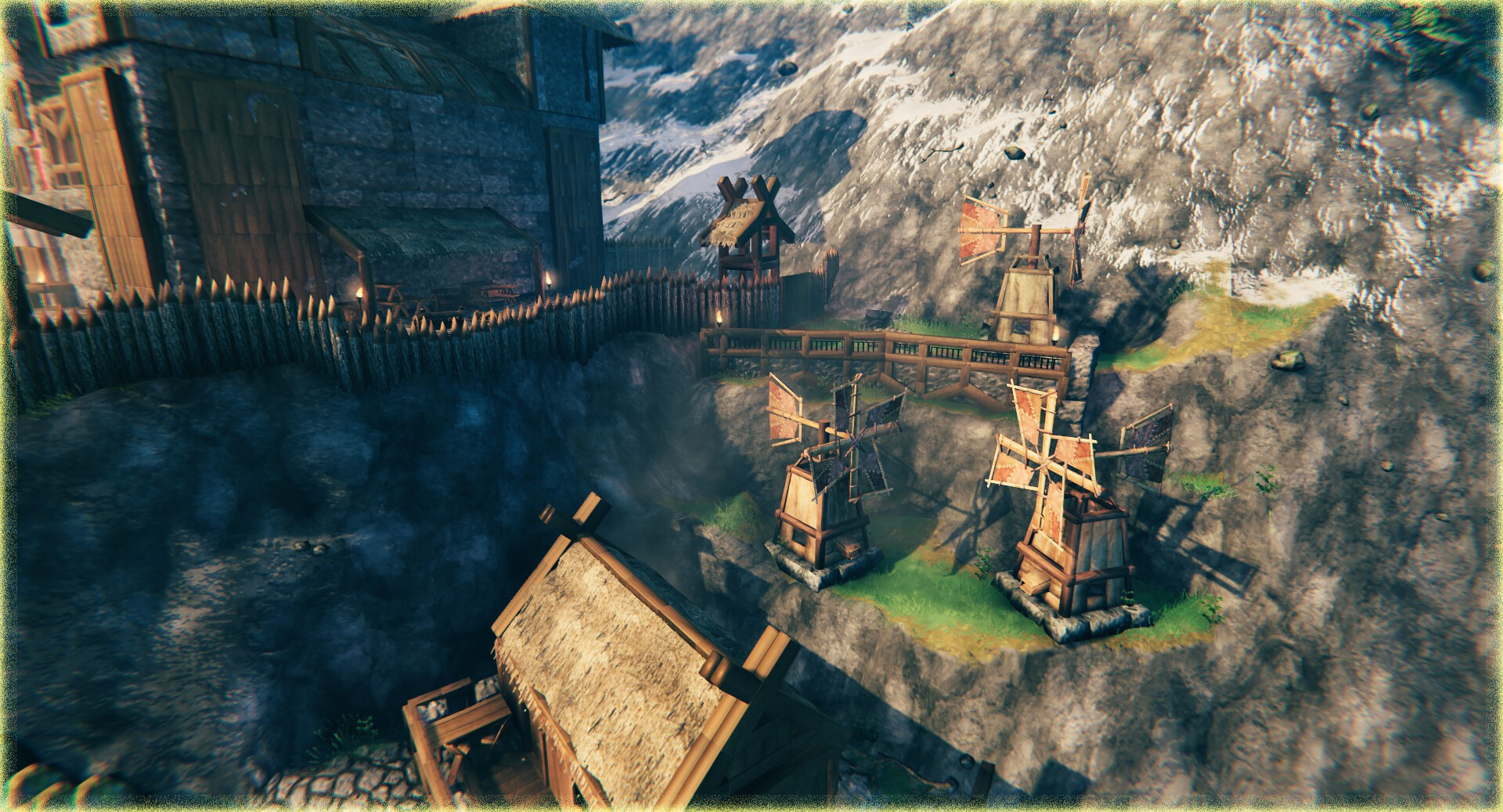 Hillside Harbor - Contest Entry Build Valheim Build