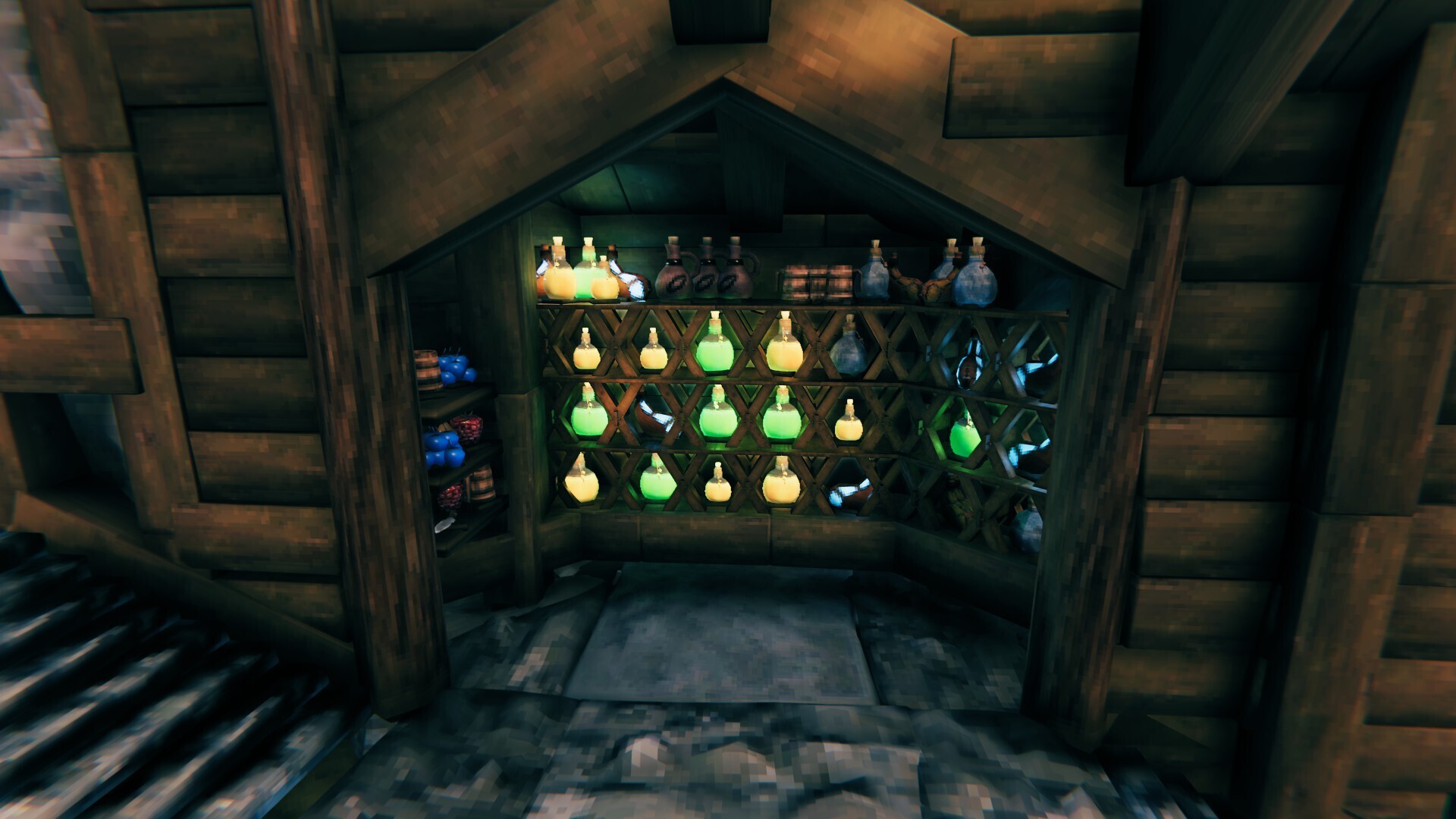 Great Hall in Meadows (Contest Entry) Valheim Build