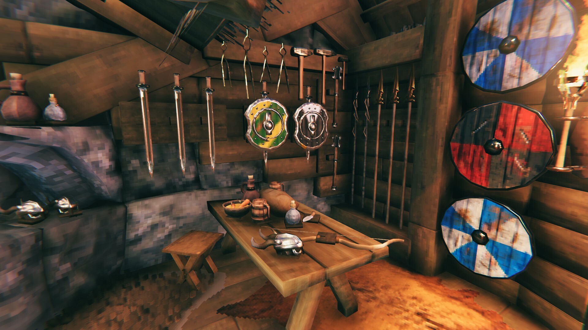 Great Hall in Meadows (Contest Entry) Valheim Build