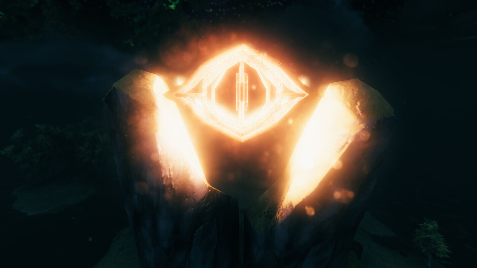 Sauron's Eye Valheim Build