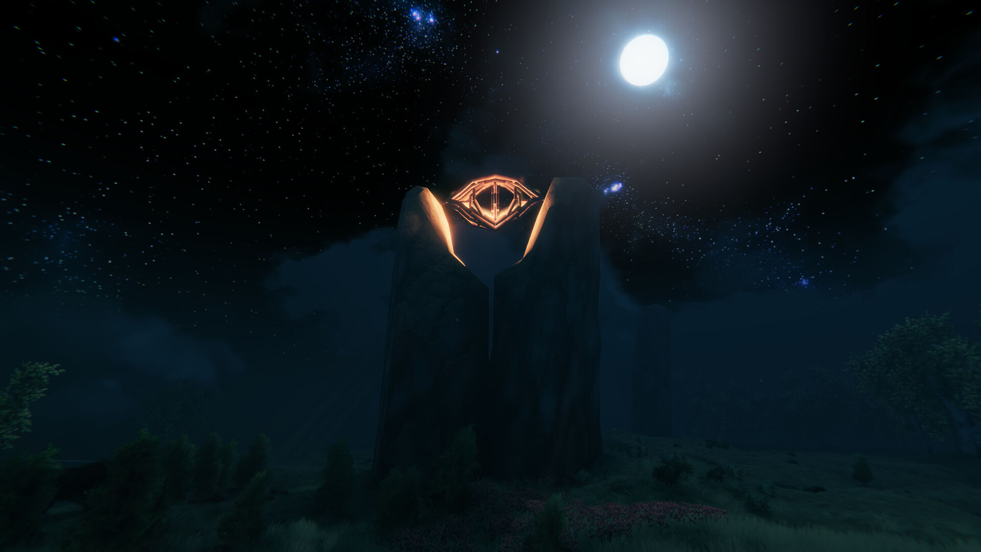 Sauron's Eye Valheim Build