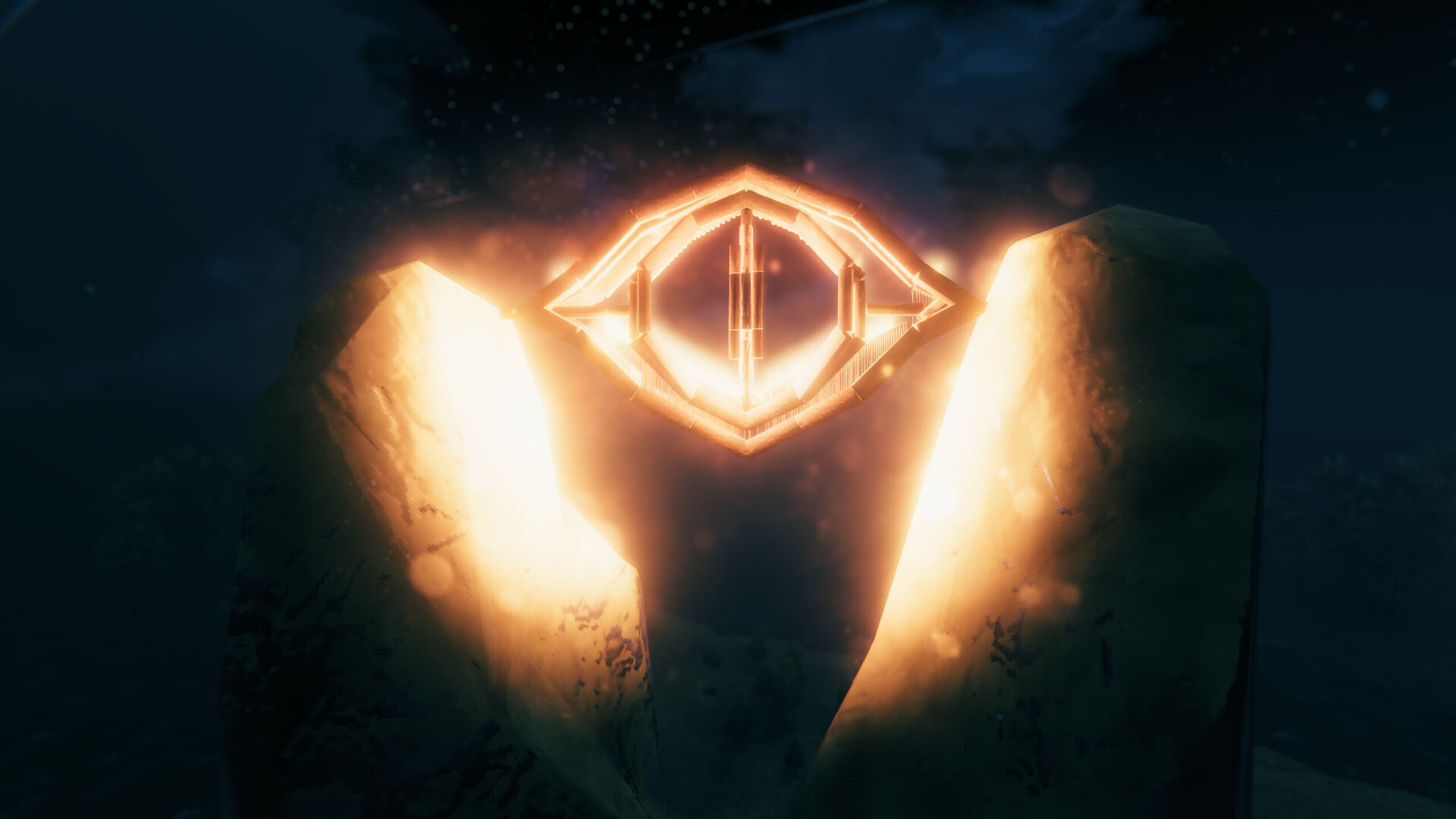 Sauron's Eye Valheim Build