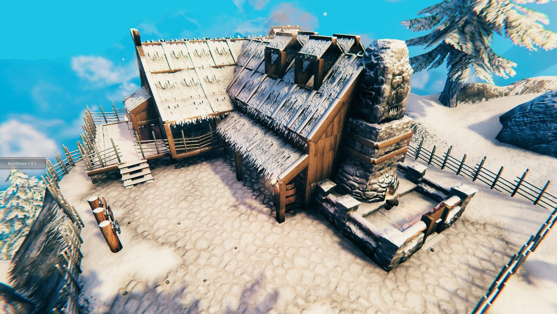 Valheim Blacksmith House