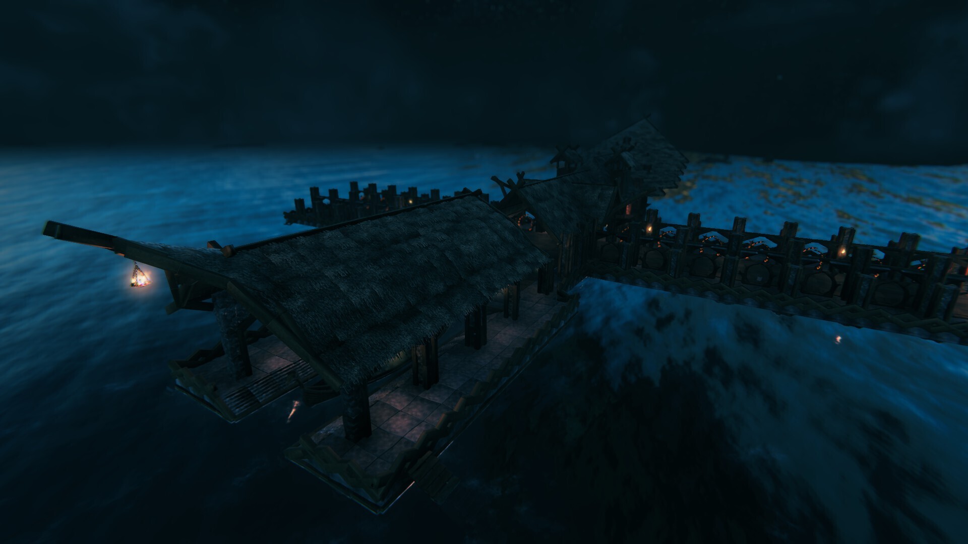 Ocean Villa Valheim Build