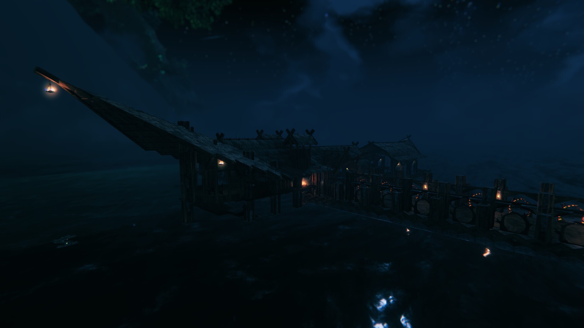 Ocean Villa Valheim Build