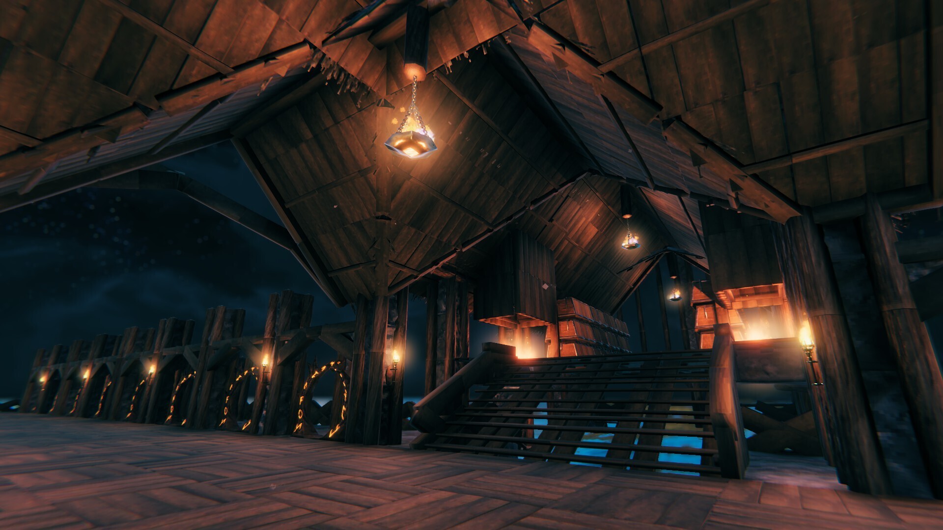 Ocean Villa Valheim Build