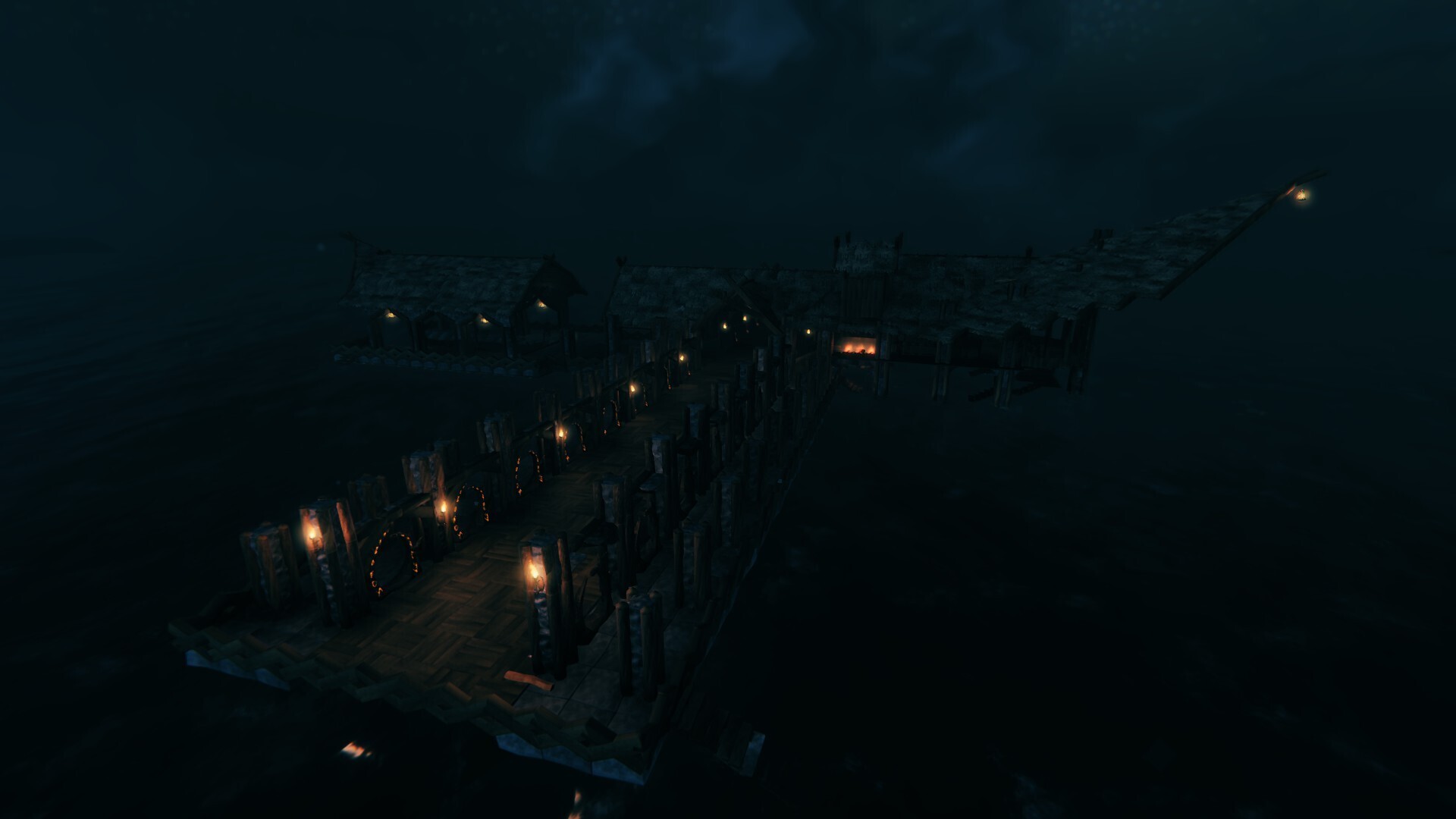 Ocean Villa Valheim Build