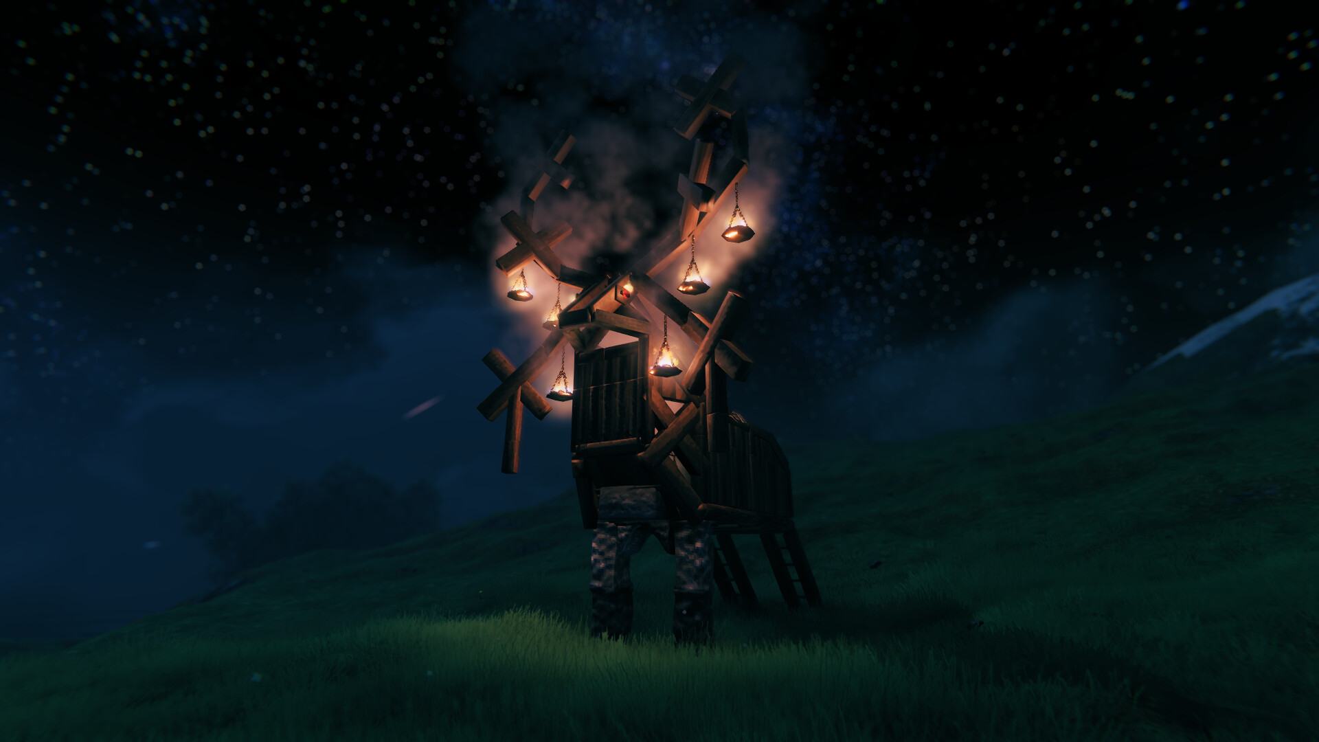 Eikthyr Lodge (Contest Entry) Valheim Build