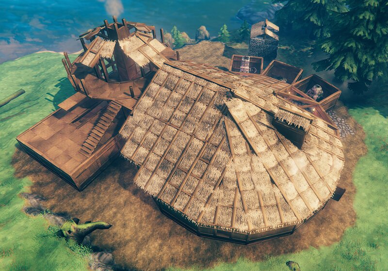 Contest entry sneak peak Valheim Build