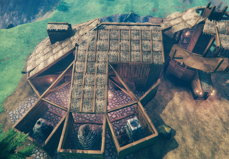 Contest entry sneak peak Valheim Build