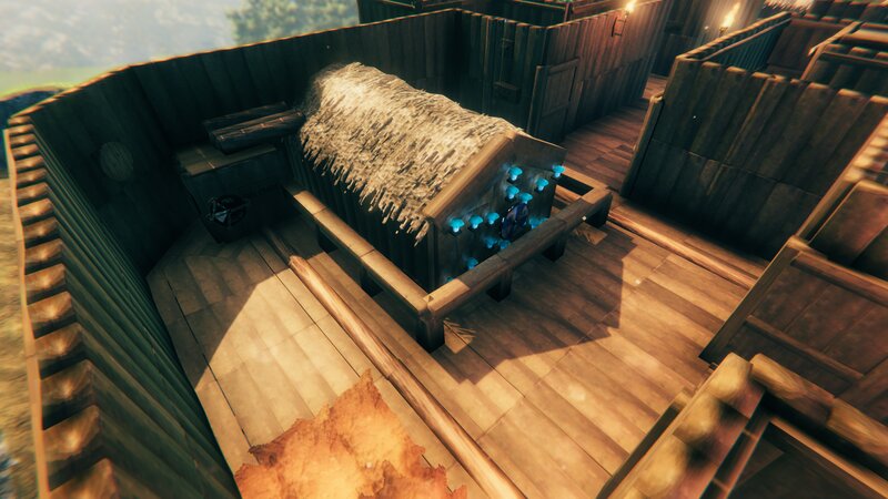 Among Us Skeld Build Valheim Build