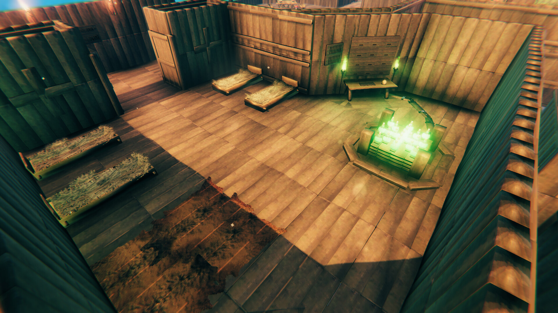 Among Us Skeld Build Valheim Build