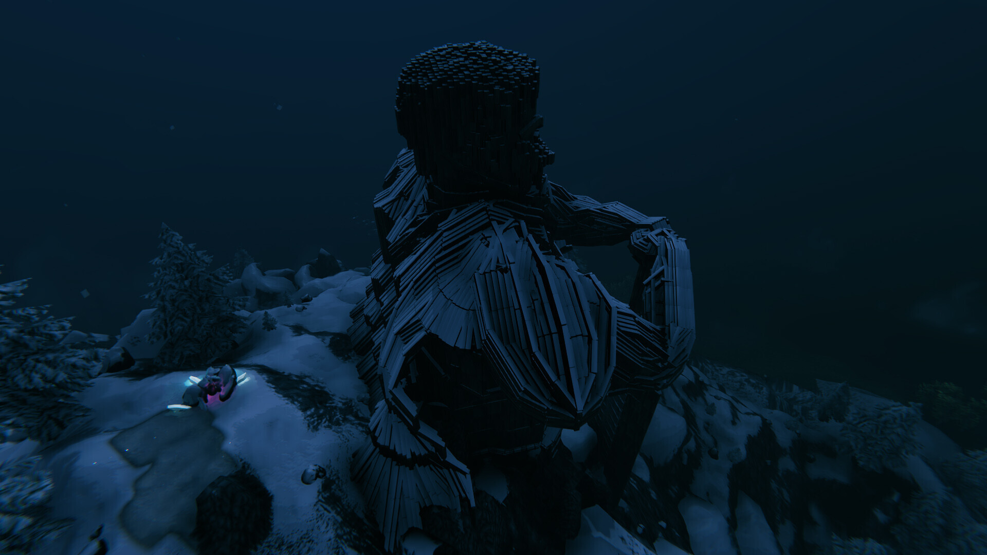 Statue of Guts from Berserk - A tribute to Kentaro Miura Valheim Build