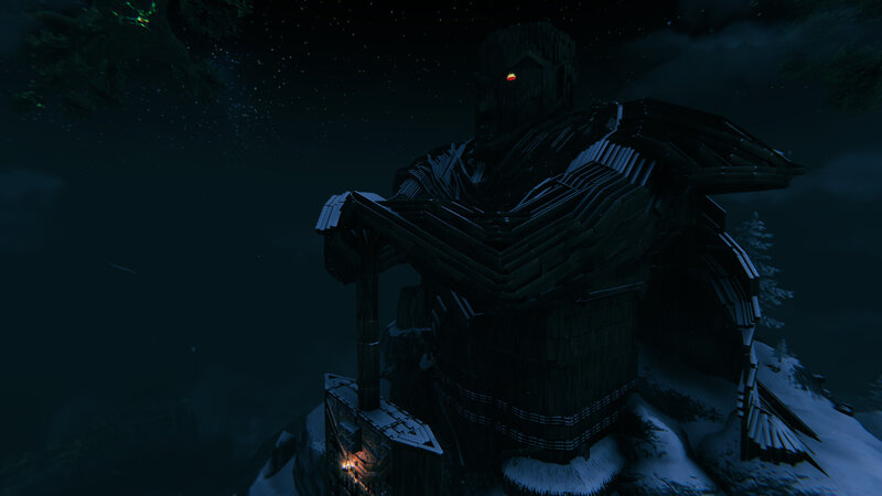 Statue of Guts from Berserk - A tribute to Kentaro Miura Valheim Build