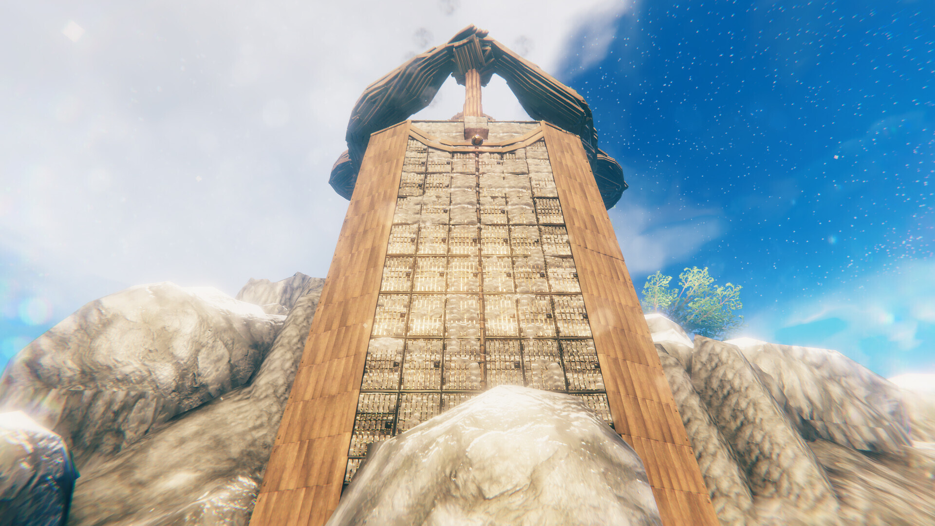 Statue of Guts from Berserk - A tribute to Kentaro Miura Valheim Build