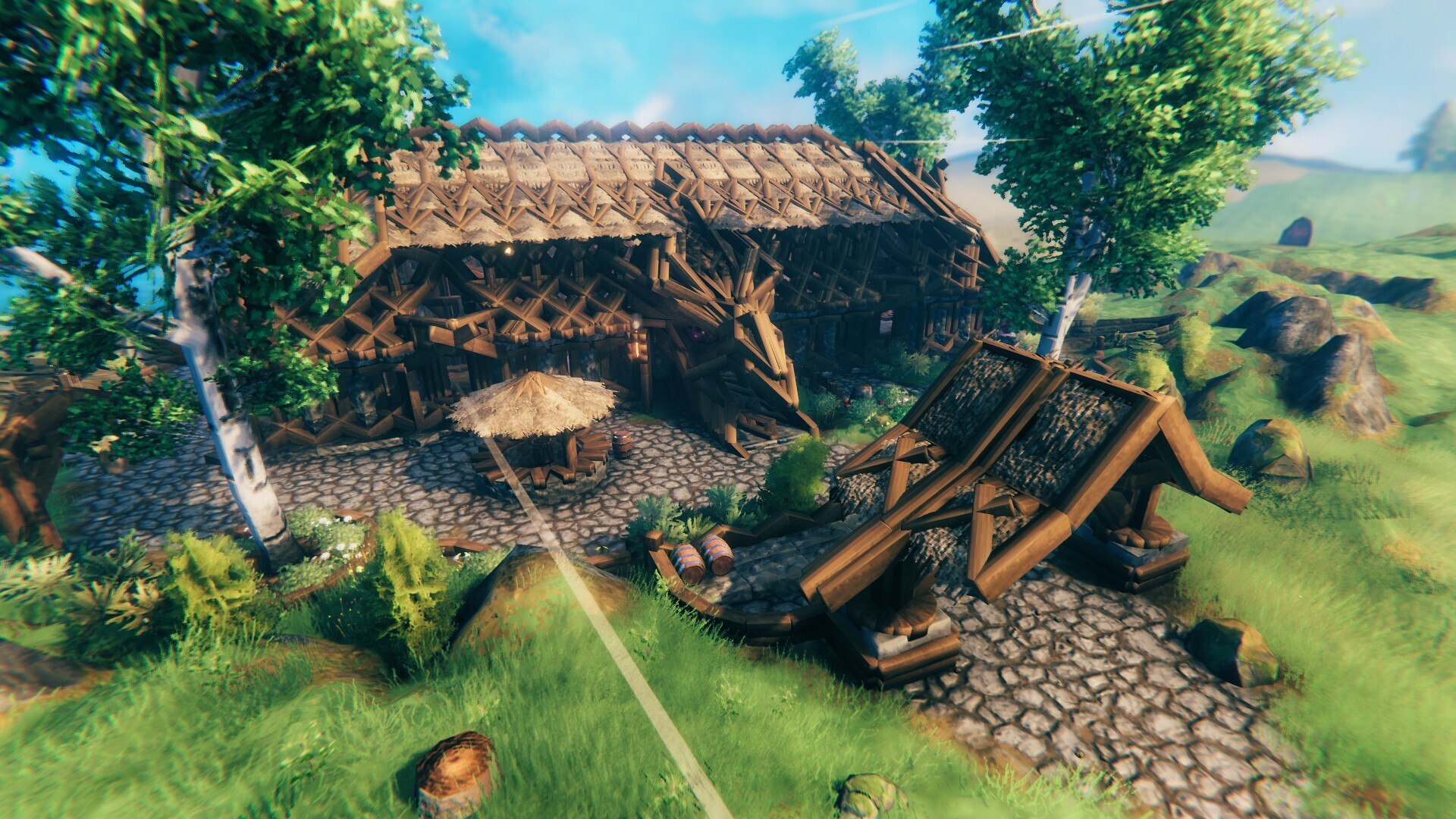 Dragon's End Tavern Valheim Build