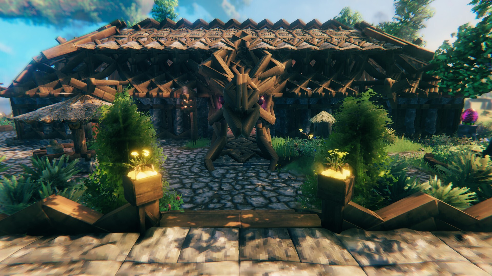 Dragon's End Tavern Valheim Build
