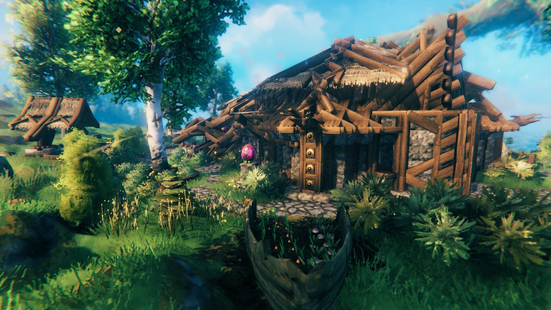 Dragon's End Tavern Valheim Build