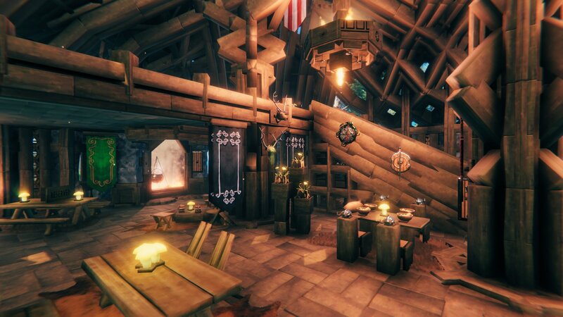 Dragon's End Tavern Valheim Build