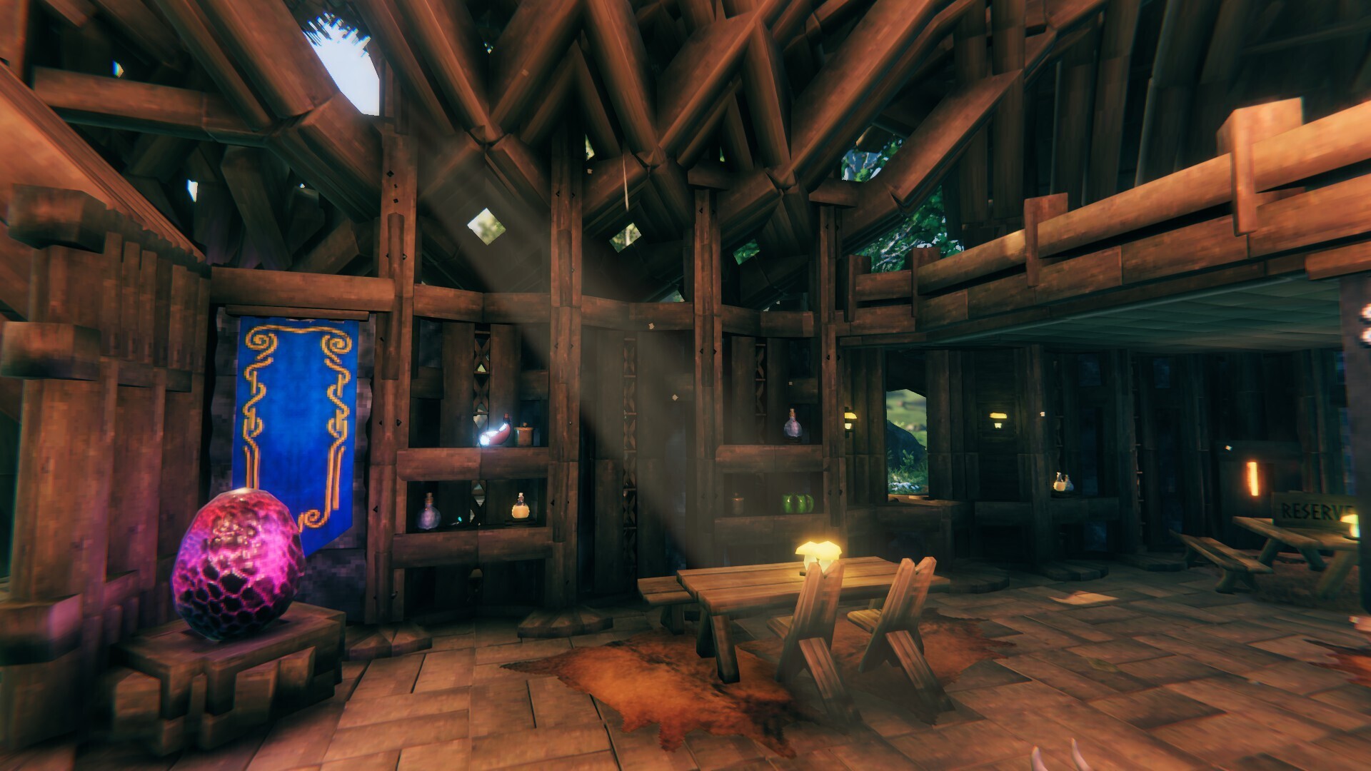 Dragon's End Tavern Valheim Build