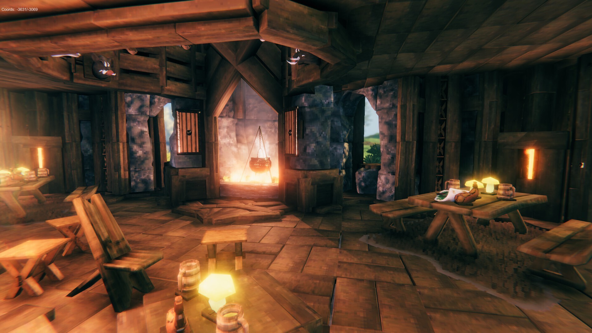 Dragon's End Tavern Valheim Build