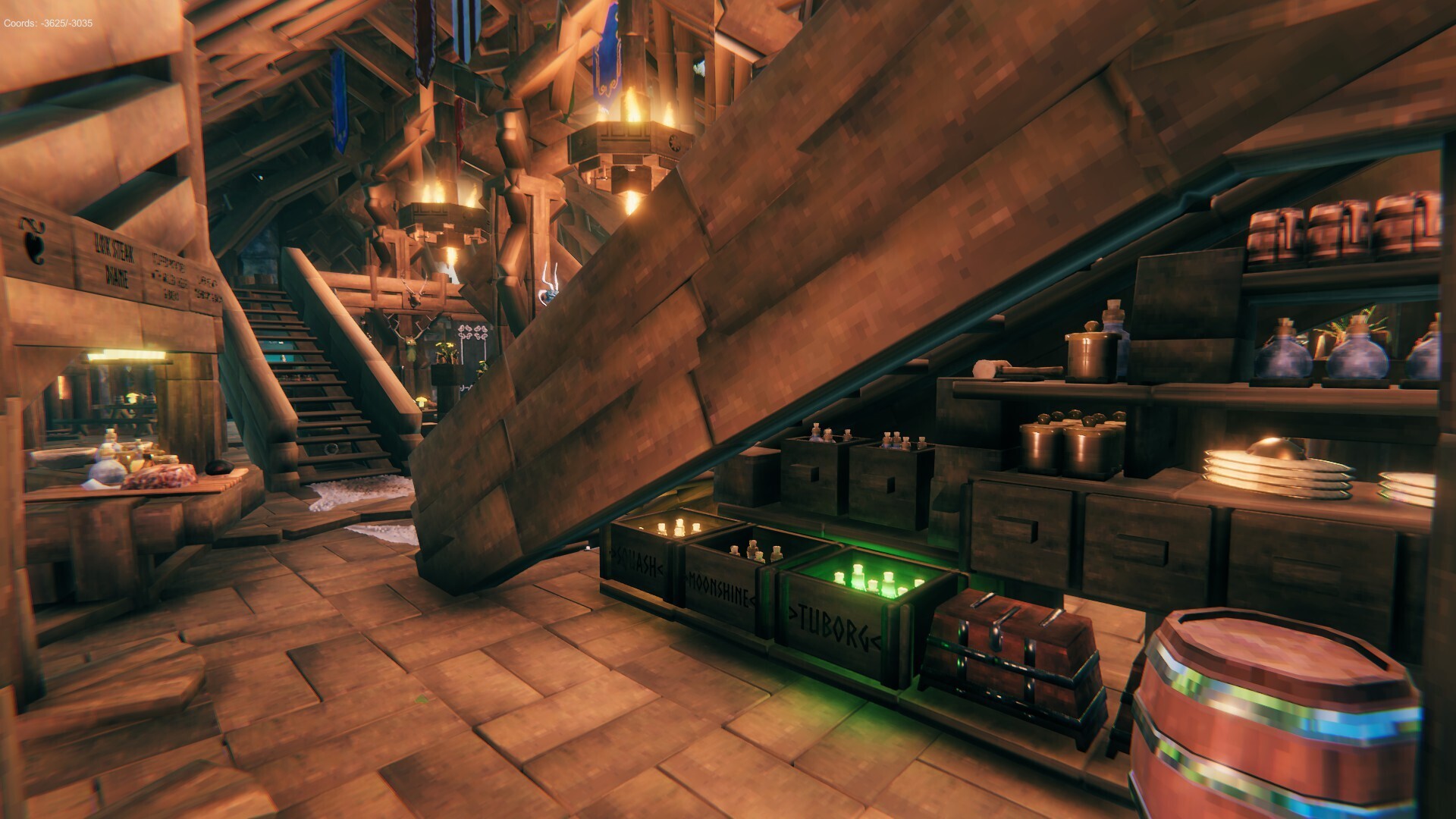 Dragon's End Tavern Valheim Build