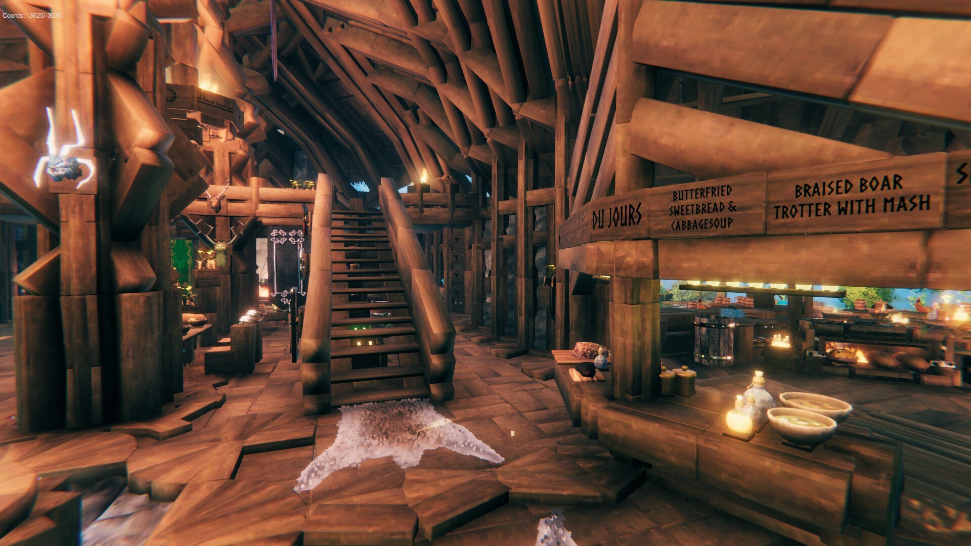 Dragon's End Tavern Valheim Build