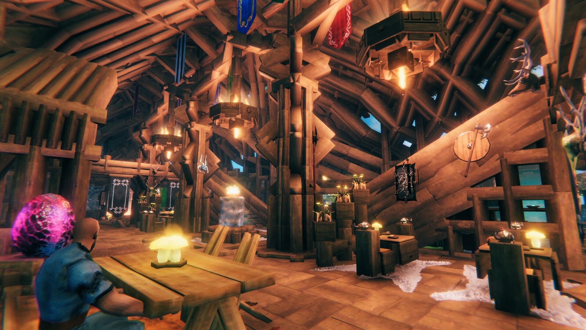 Dragon's End Tavern Valheim Build