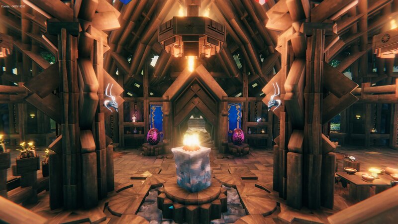 Dragon's End Tavern Valheim Build