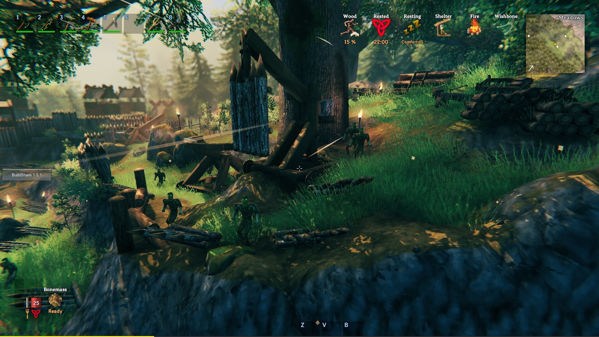 TORPHEIM (contest entry) Valheim Build