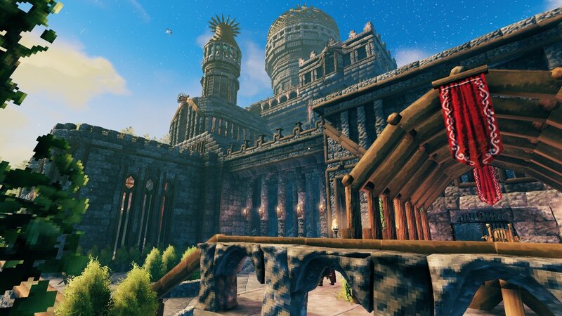 The Crow Hall Valheim Build