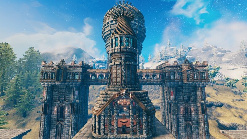 The Crow Hall Valheim Build