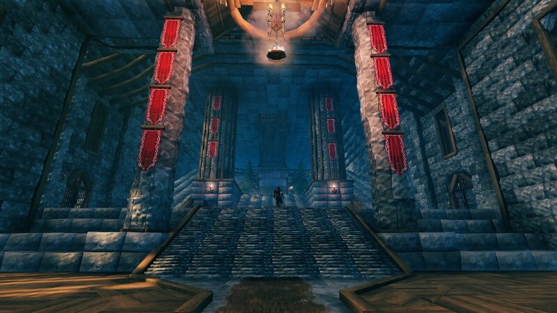 The Crow Hall Valheim Build