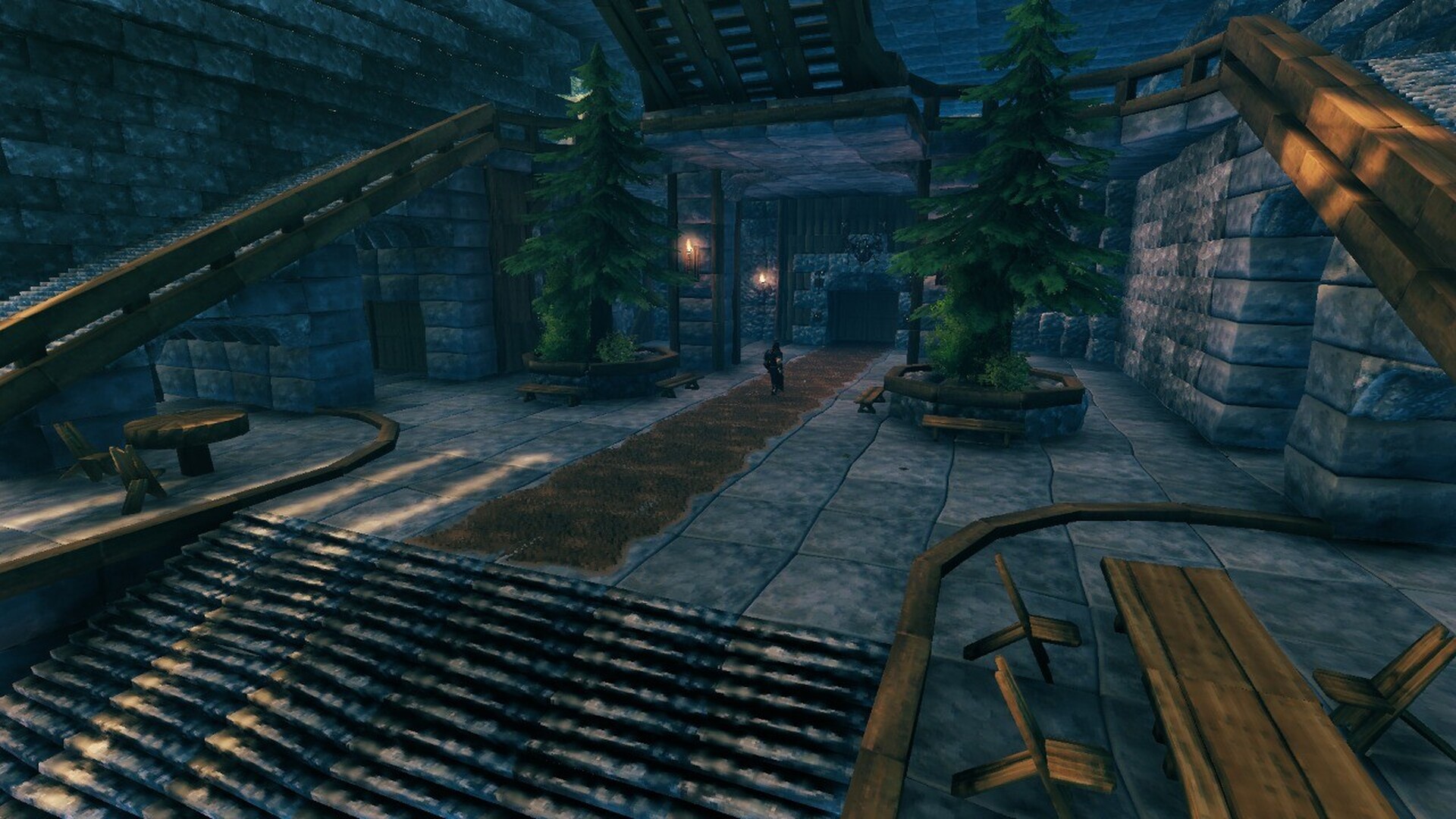 The Crow Hall Valheim Build