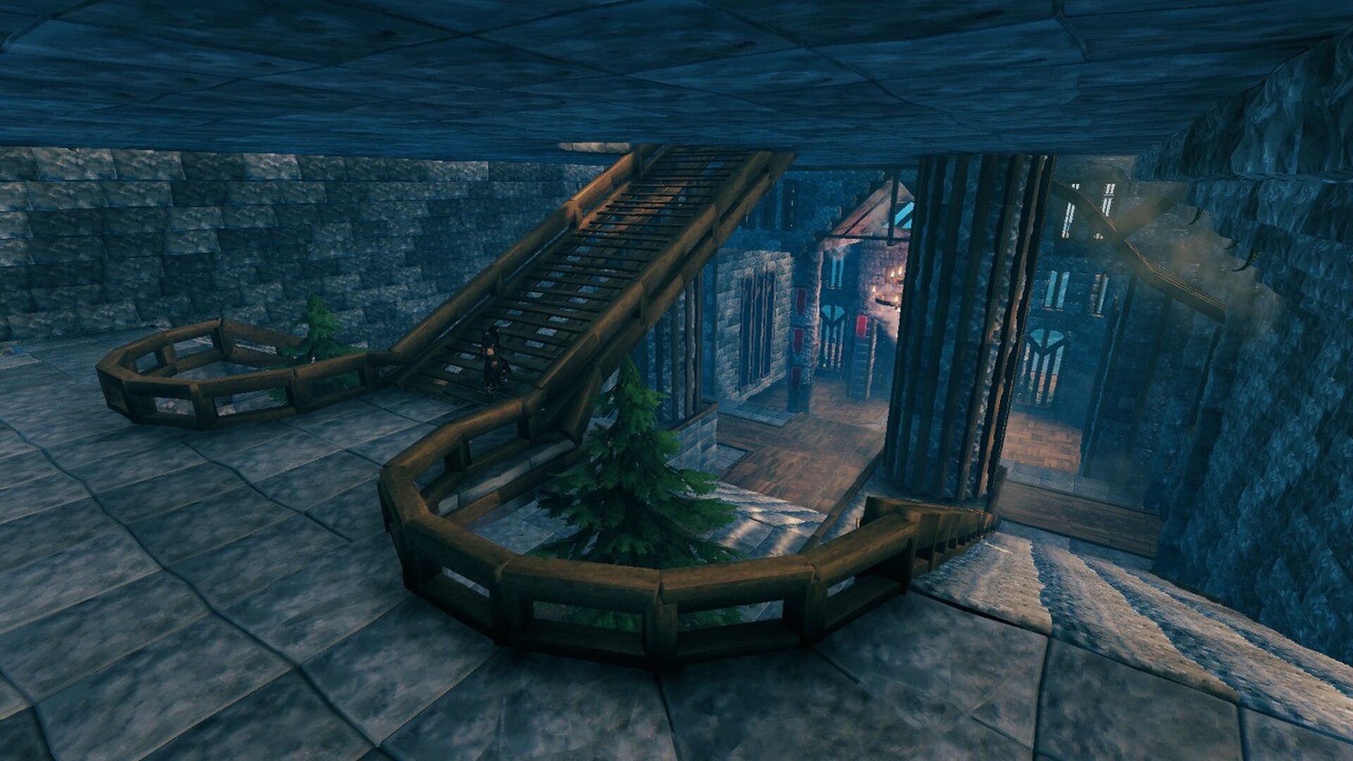 The Crow Hall Valheim Build