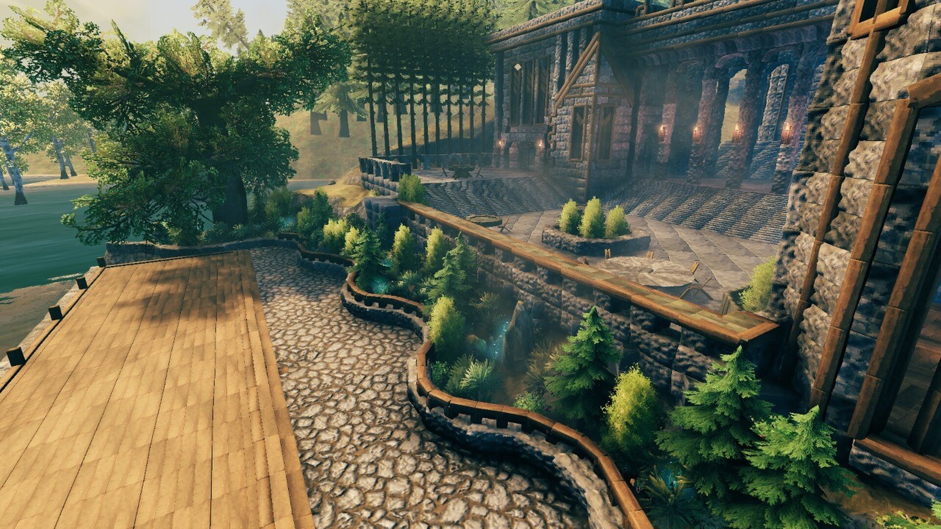 The Crow Hall Valheim Build