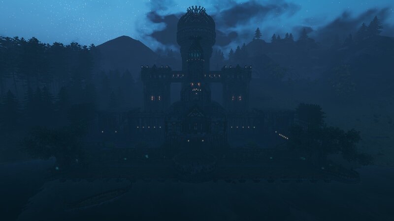 The Crow Hall Valheim Build