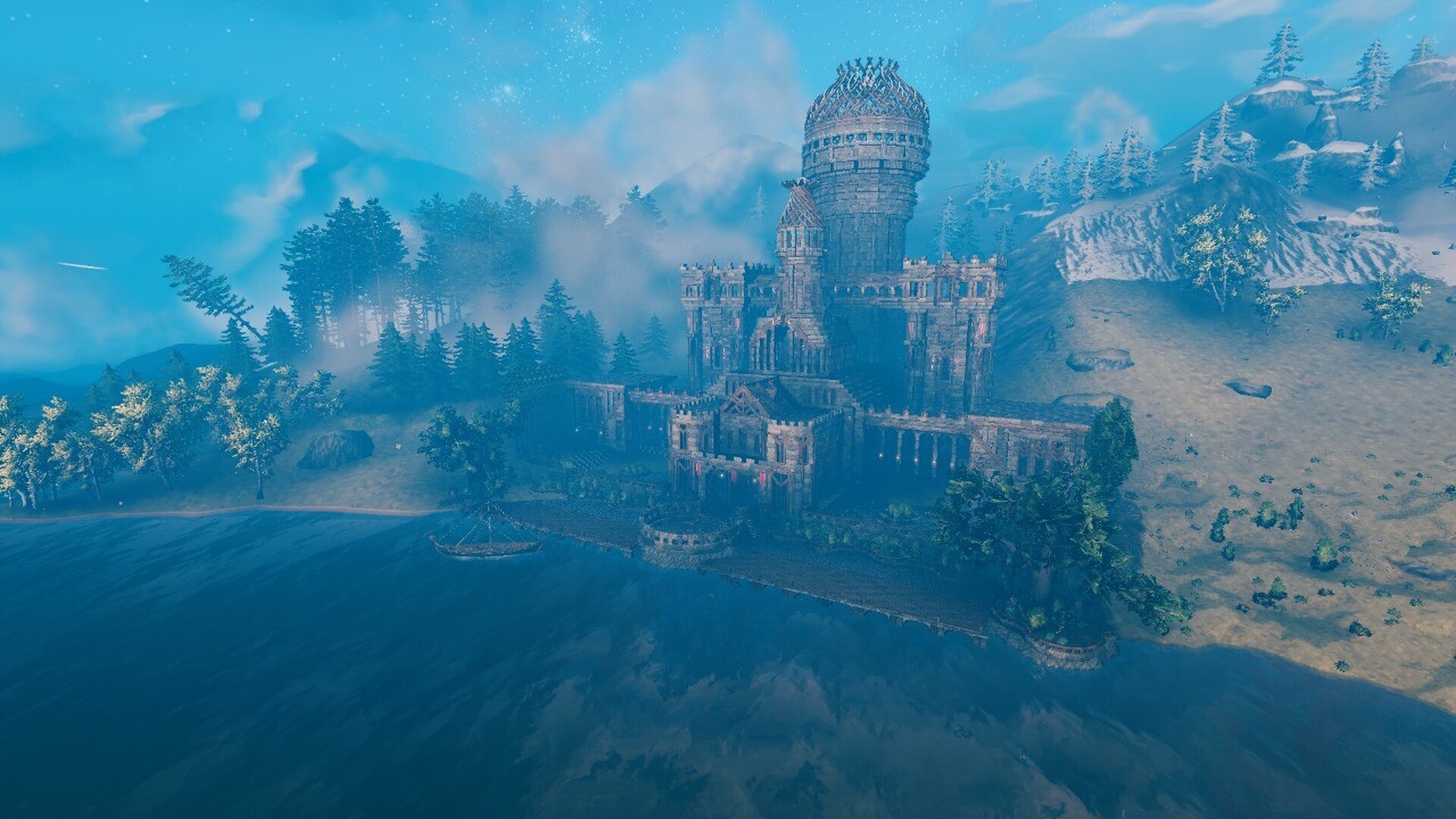 The Crow Hall Valheim Build